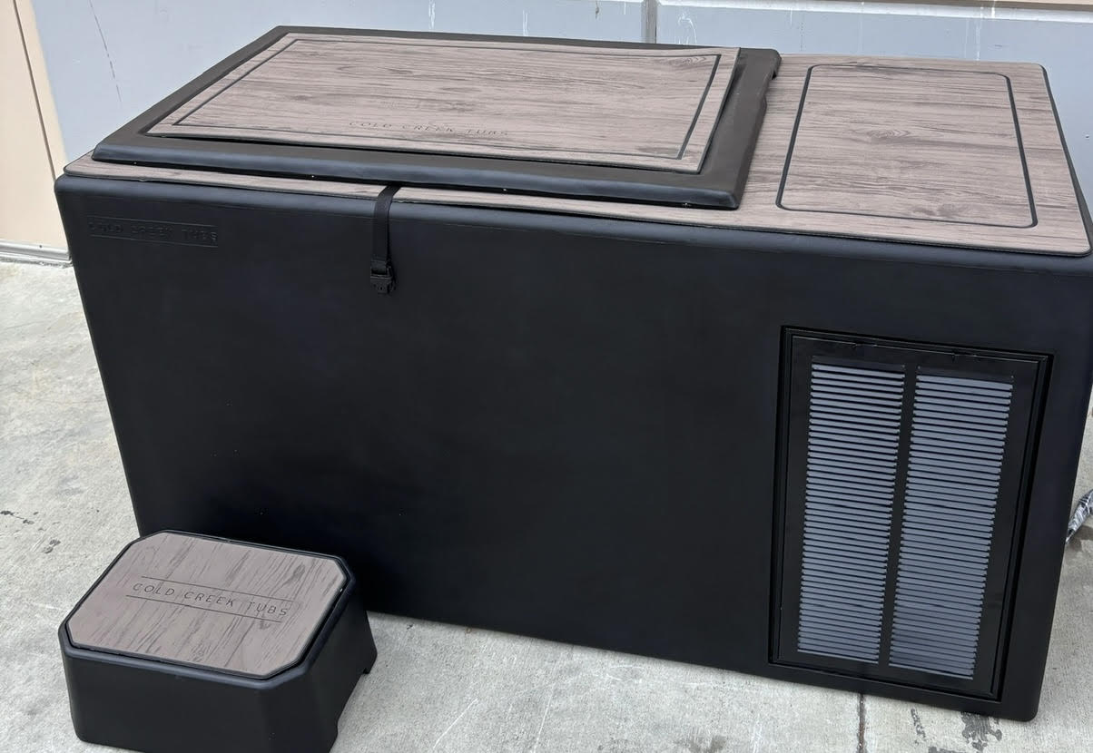 Walnut Premium Cold Tub – Cold Creek Tubs